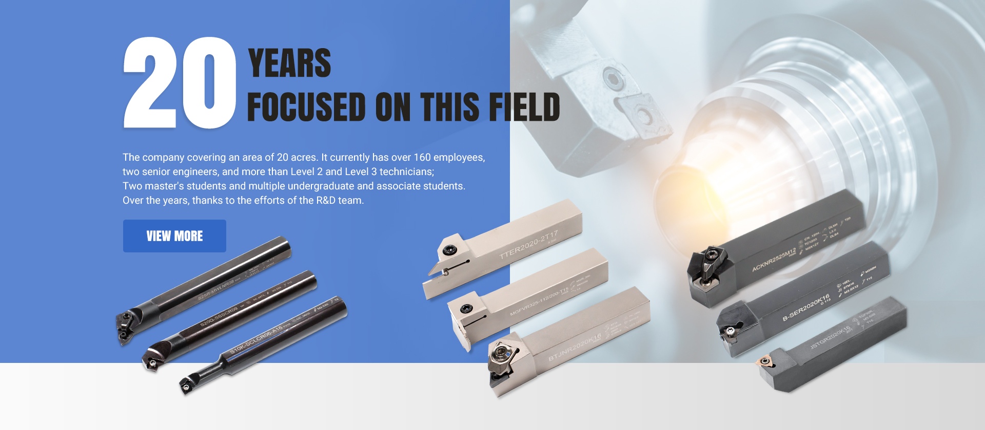 Stainless Steel Turning Tool Holder - Sandhog Tools